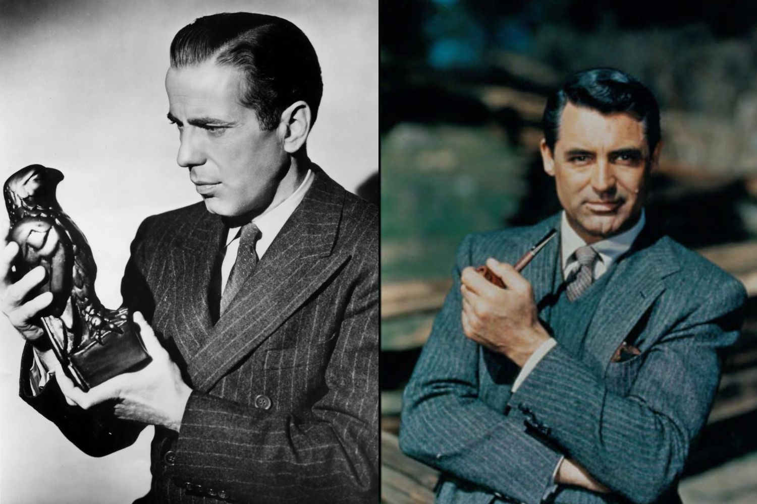 How to Master the Chalk Stripe Suit