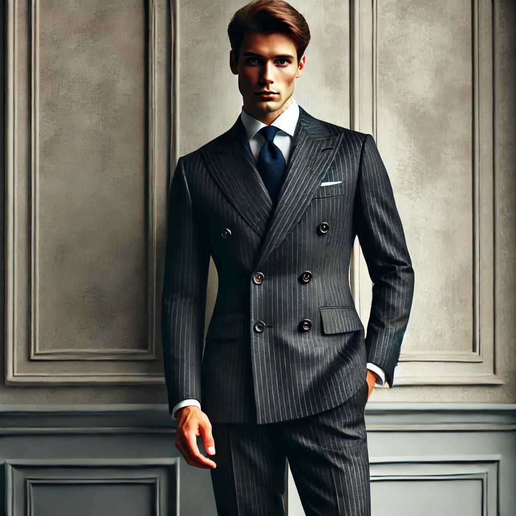 How to Master the Chalk Stripe Suit