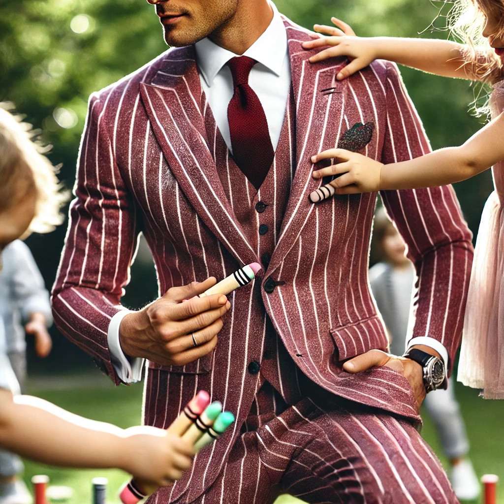 How to Master the Chalk Stripe Suit