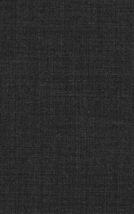 Pure Wool Fine-Worsted Charcoal Grey Sharkskin | Hangrr