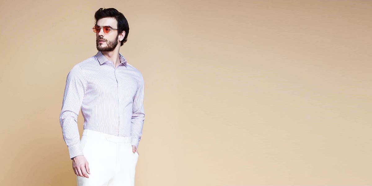 Custom Shirts Online | Design & customize Cotton & Linen Shirts
